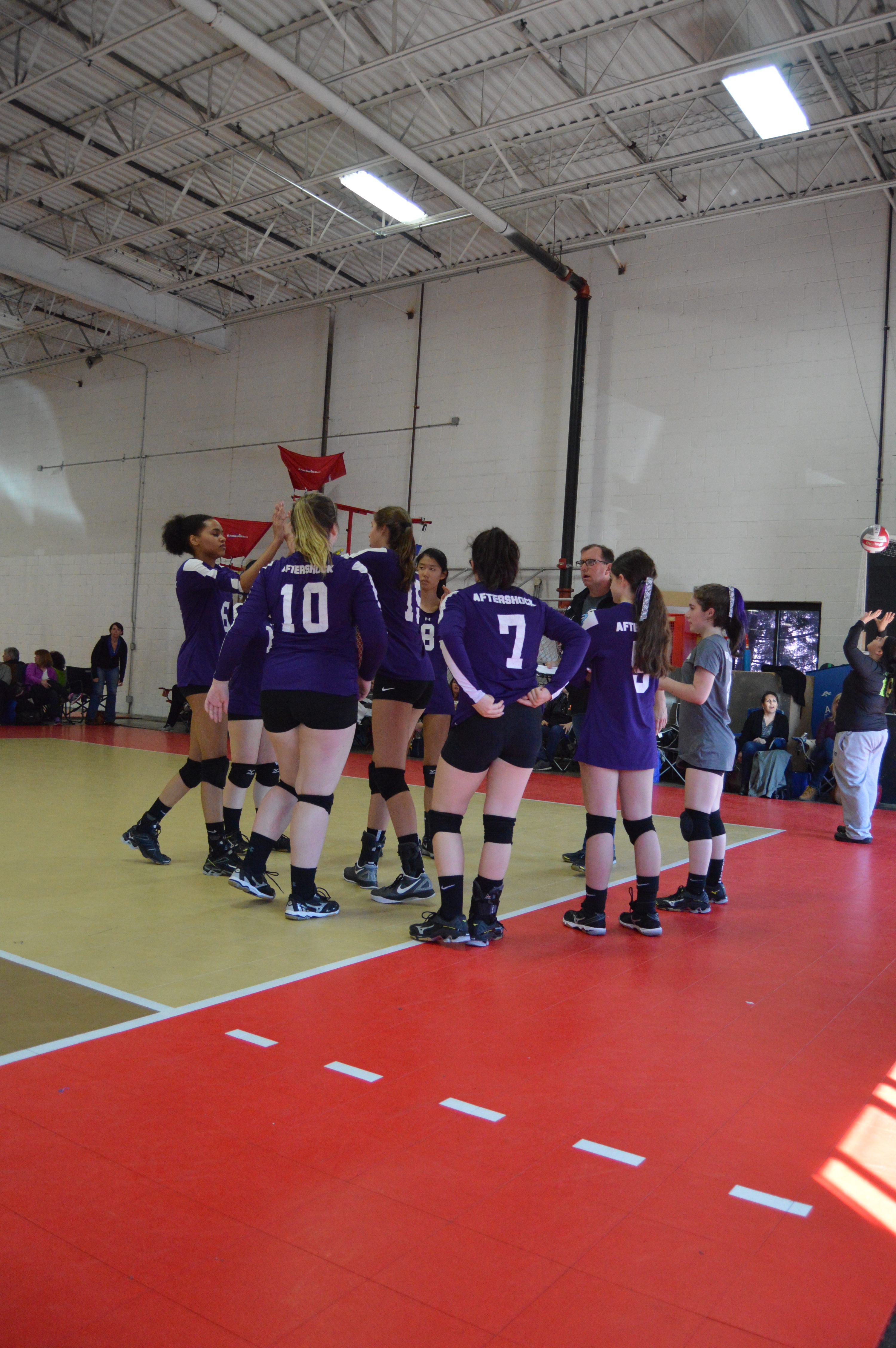 Aftershock HP 2017 | AVA Volleyball Club